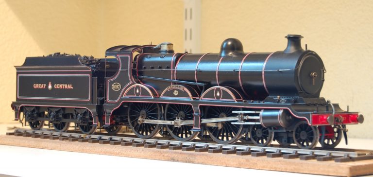 GCR 8F class no. 1097 Immingham – 7mmloco.co.uk