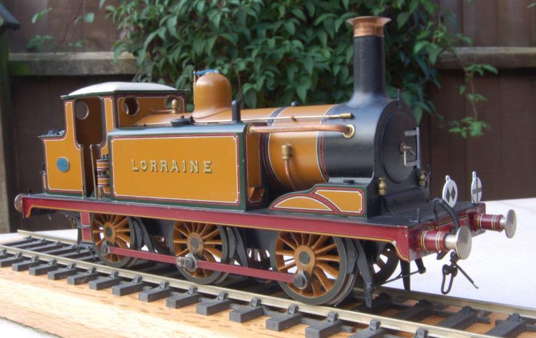 LB&SCR E1 class 0-6-0T no. 115 Lorraine – 7mmloco.co.uk