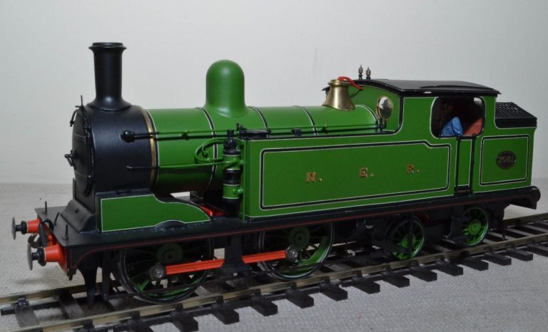 NER Worsdell O class (LNER G5 class) 0-4-4T no. 2081 – 7mmloco.co.uk
