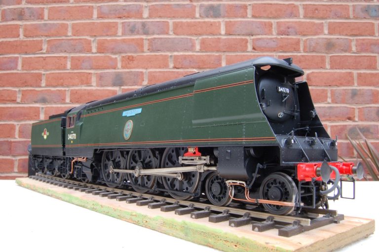BR (ex SR) Battle of Britain class no. 34070 Manston – 7mmloco.co.uk