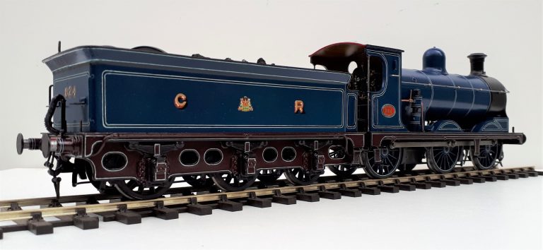 Caledonian Railway 812 class 0-6-0 no. 824 – 7mmloco.co.uk