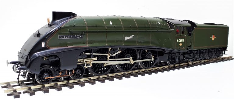 BR (ER) A4 class no. 60017 Silver Fox – 7mmloco.co.uk
