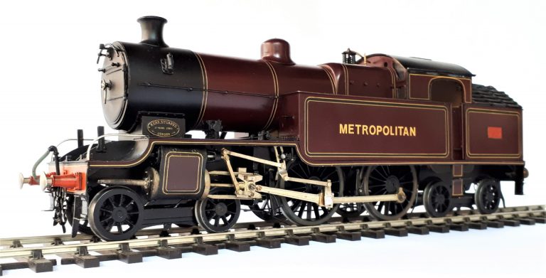Metropolitan Railway H class 4-4-4T no. 103 – 7mmloco.co.uk
