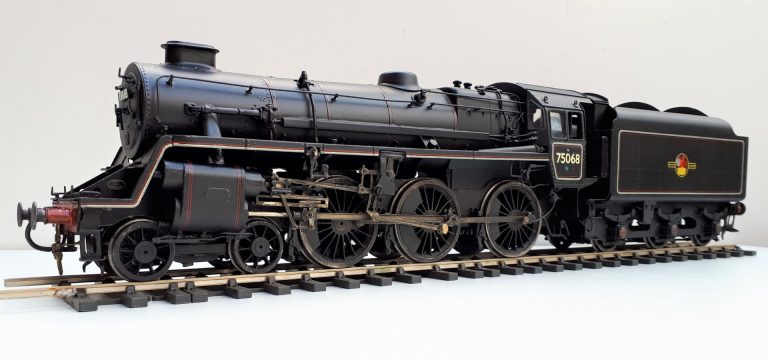 BR Standard class 4 4-6-0 no. 75068 – 7mmloco.co.uk