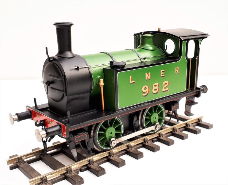 LNER (ex NER) Y7 class 0-4-0T no. 982 – 7mmloco.co.uk