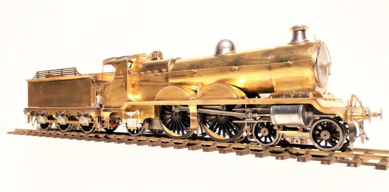 GCR class 8B 4-4-2 Atlantic no. 264 – 7mmloco.co.uk