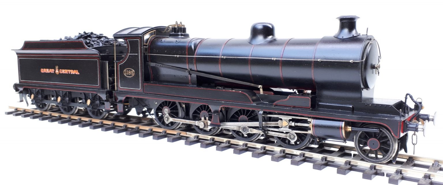 GCR Robinson class 8K 2-8-0 no. 1185. – 7mmloco.co.uk