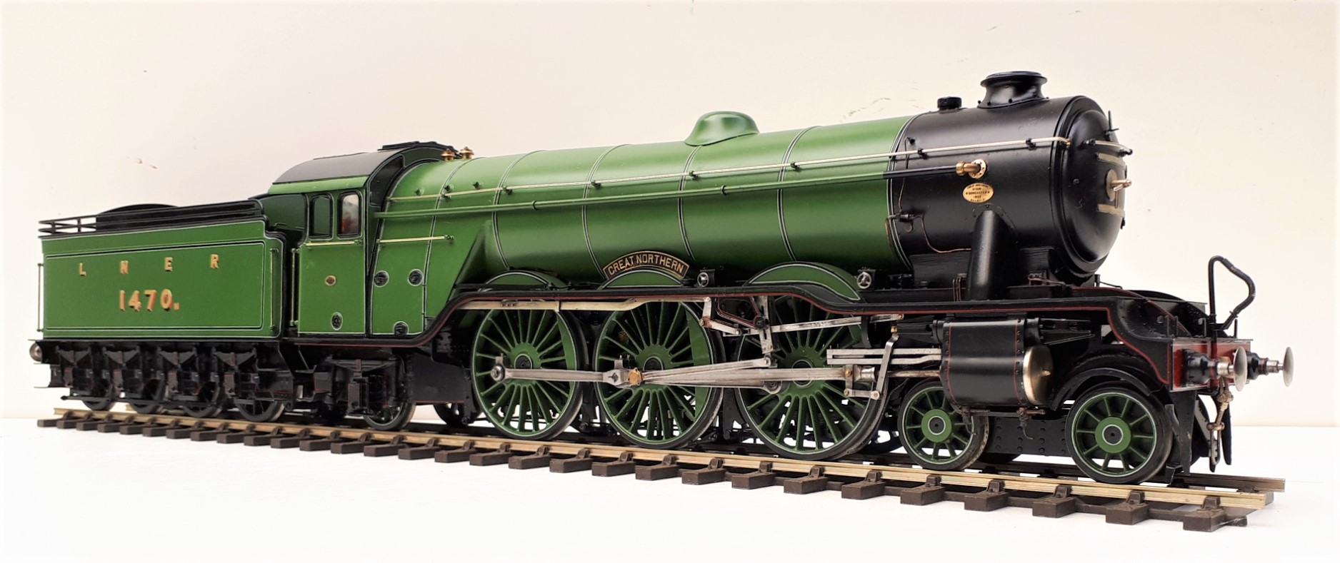 Locos In Profile GNR A1 Class 1470 Great Northern Gresley Steam Locos In Profile GNR A1 Class 1470 Great Northern Gresley Steam
