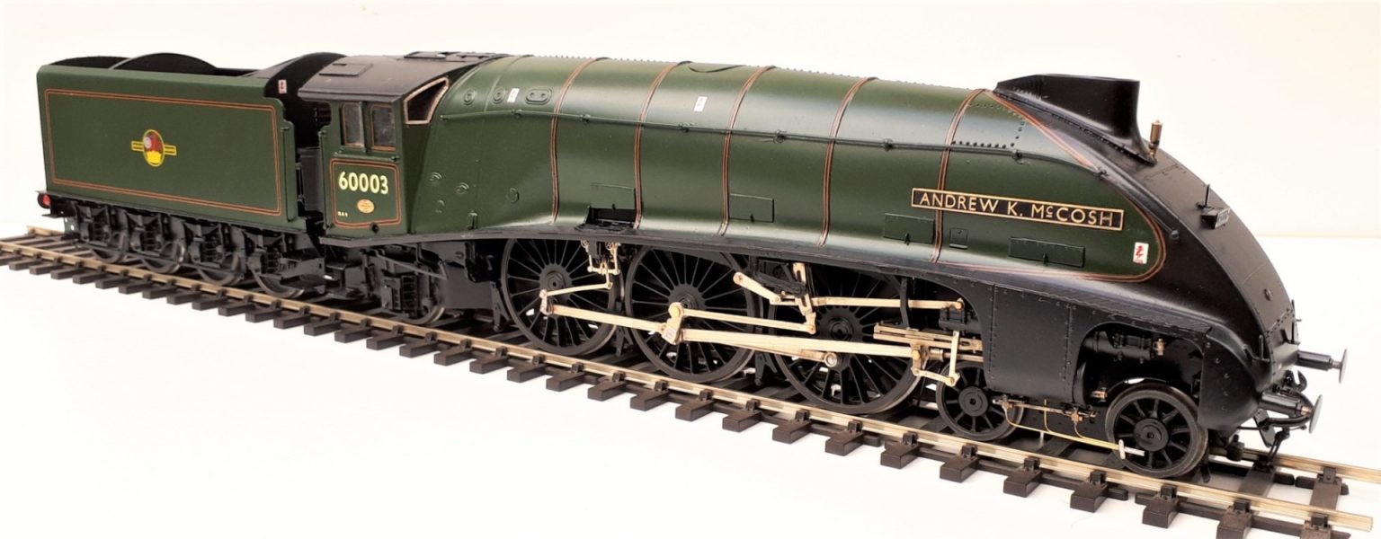 BR(ER) A4 class Pacific no. 60003 Andrew K. McCosh – 7mmloco.co.uk