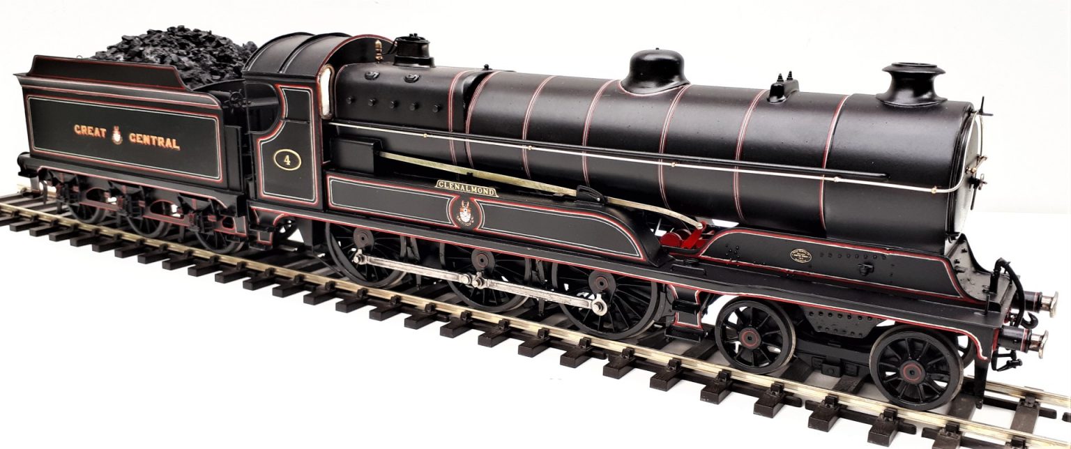 Great Central Railway 1A class 4-6-0 no. 4 Glenalmond – 7mmloco.co.uk
