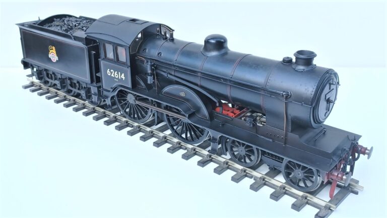 BR(E) (ex LNER) D16/3 class 4-4-0 no. 62614. – 7mmloco.co.uk
