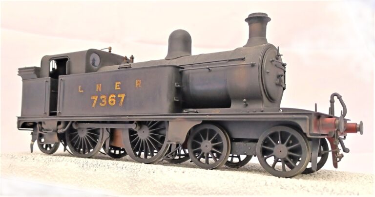 LNER (ex GNR) C12 class 4-4-2T no. 7367 – 7mmloco.co.uk