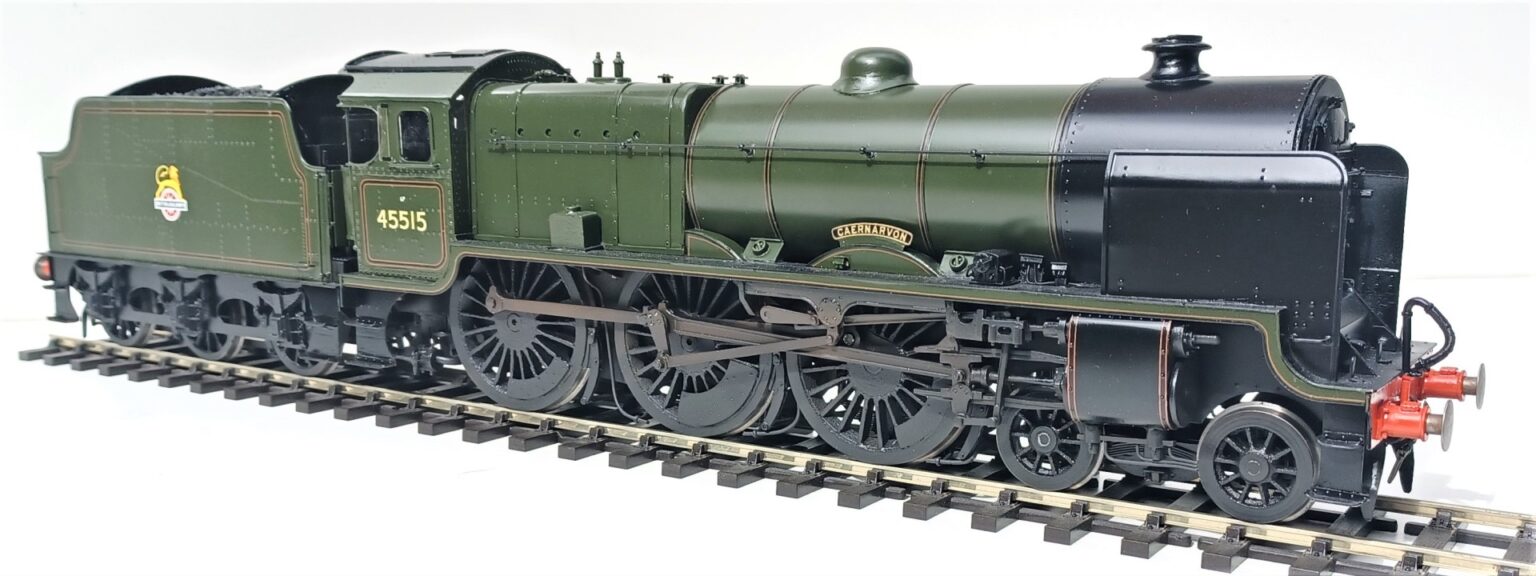 BR(ex LMS) Fowler Patriot class no. 45515 Caernarvon – 7mmloco.co.uk