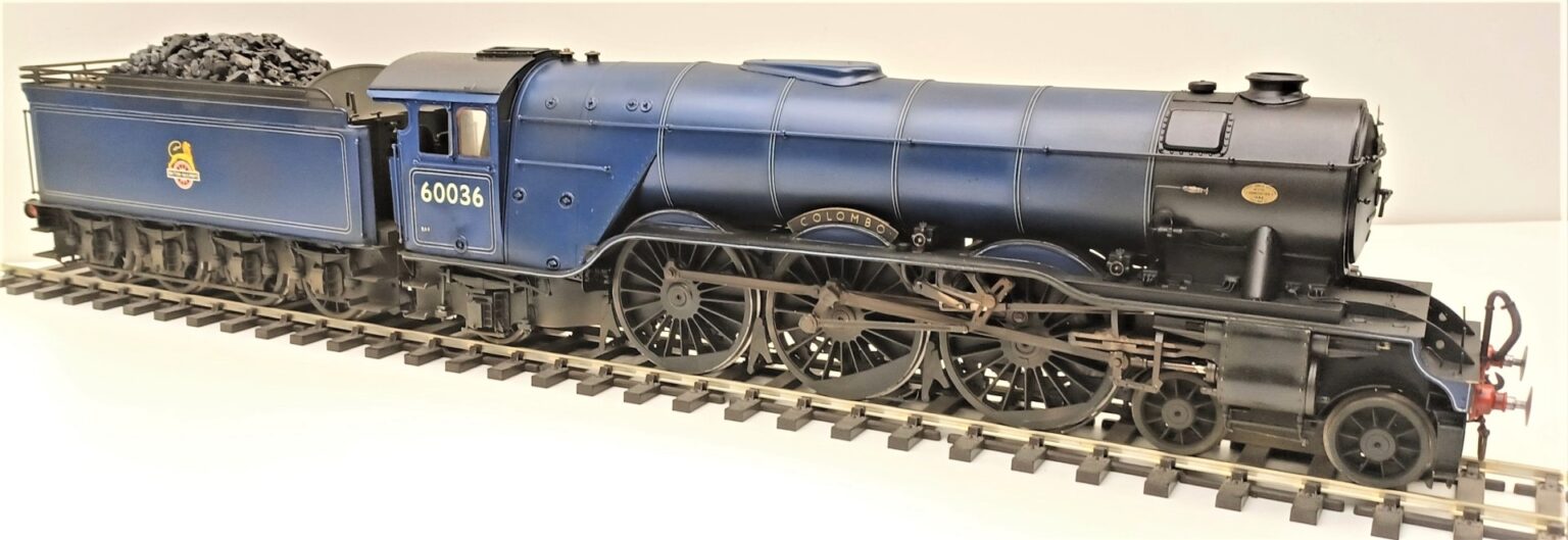 BR(ER) Gresley A3 class Pacific no. 60036 Colombo – 7mmloco.co.uk