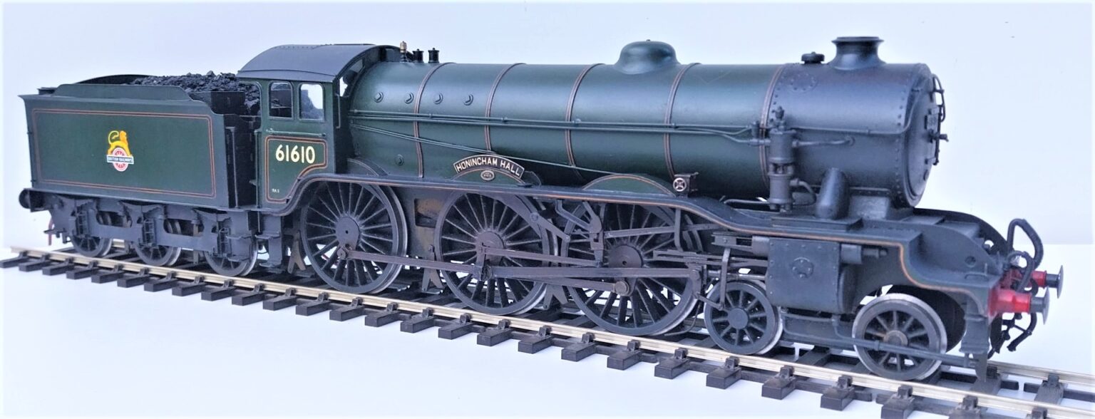 BR (ex LNER) Gresley B17 class 4-6-0 no. 61610 Honingham Hall – 7mmloco ...