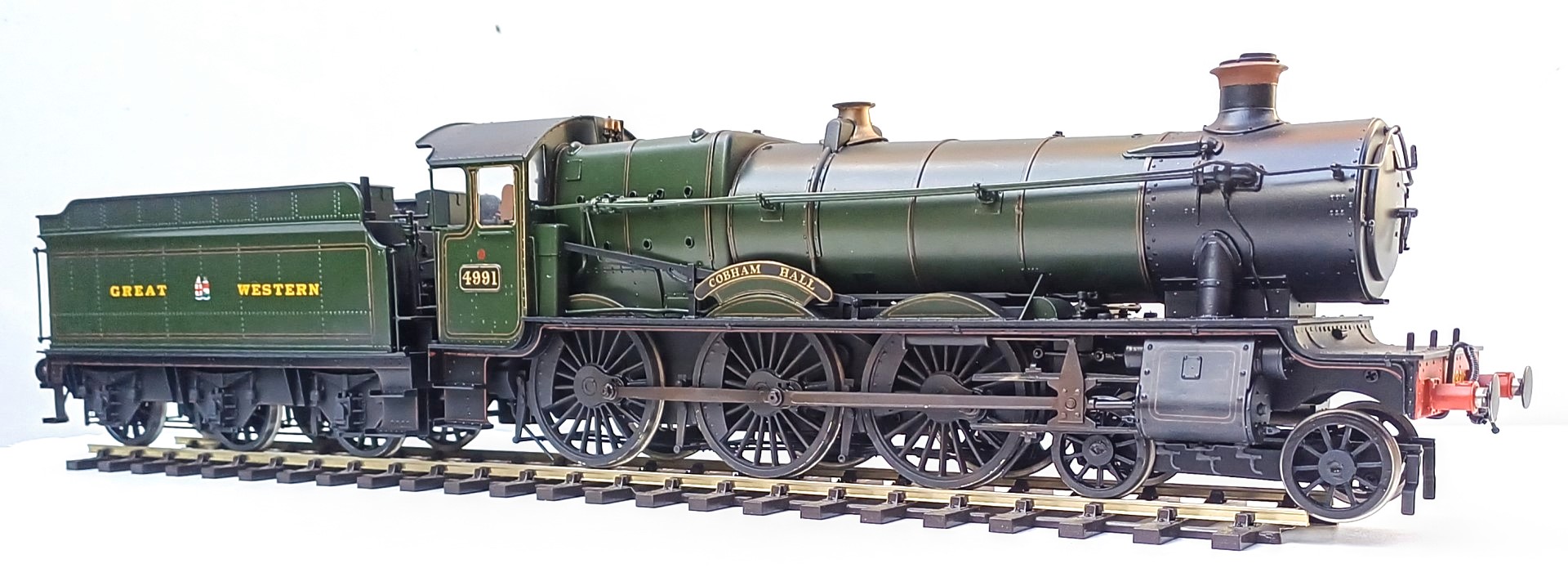 GWR Collett Hall class 4-6-0 no. 4991 Cobham Hall – 7mmloco.co.uk