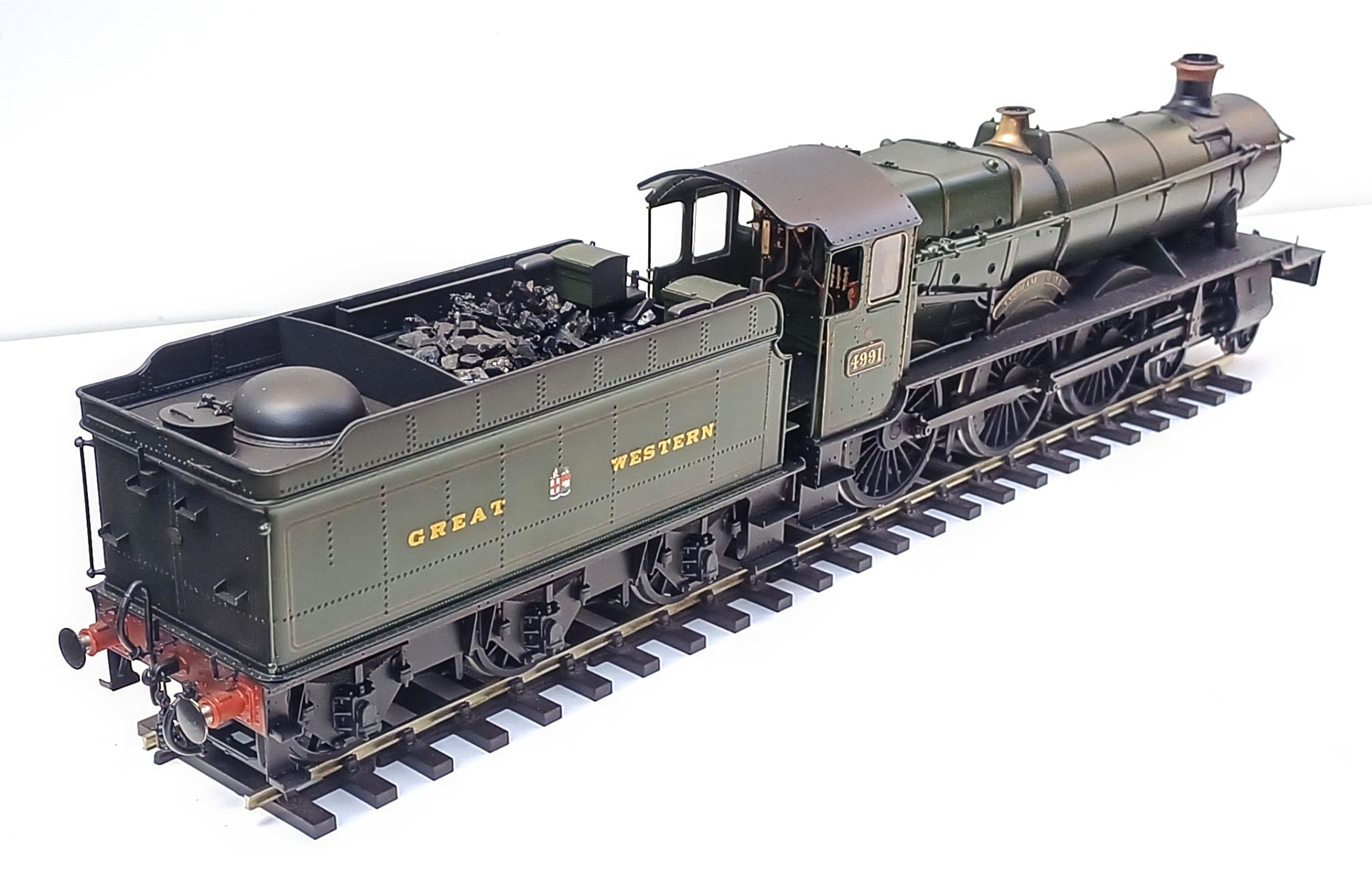 GWR Collett Hall class 4-6-0 no. 4991 Cobham Hall – 7mmloco.co.uk