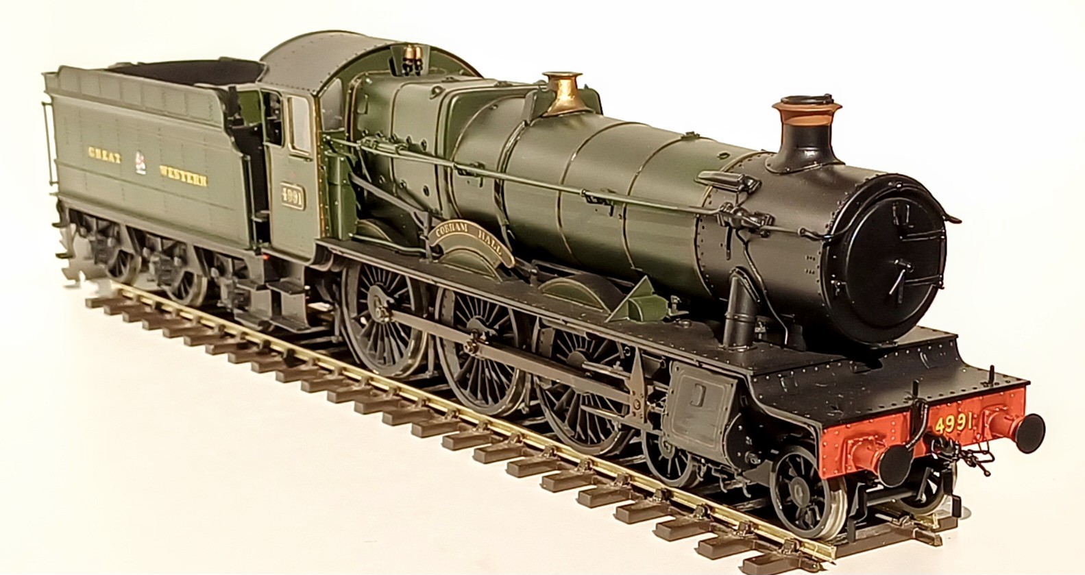 GWR Collett Hall class 4-6-0 no. 4991 Cobham Hall – 7mmloco.co.uk